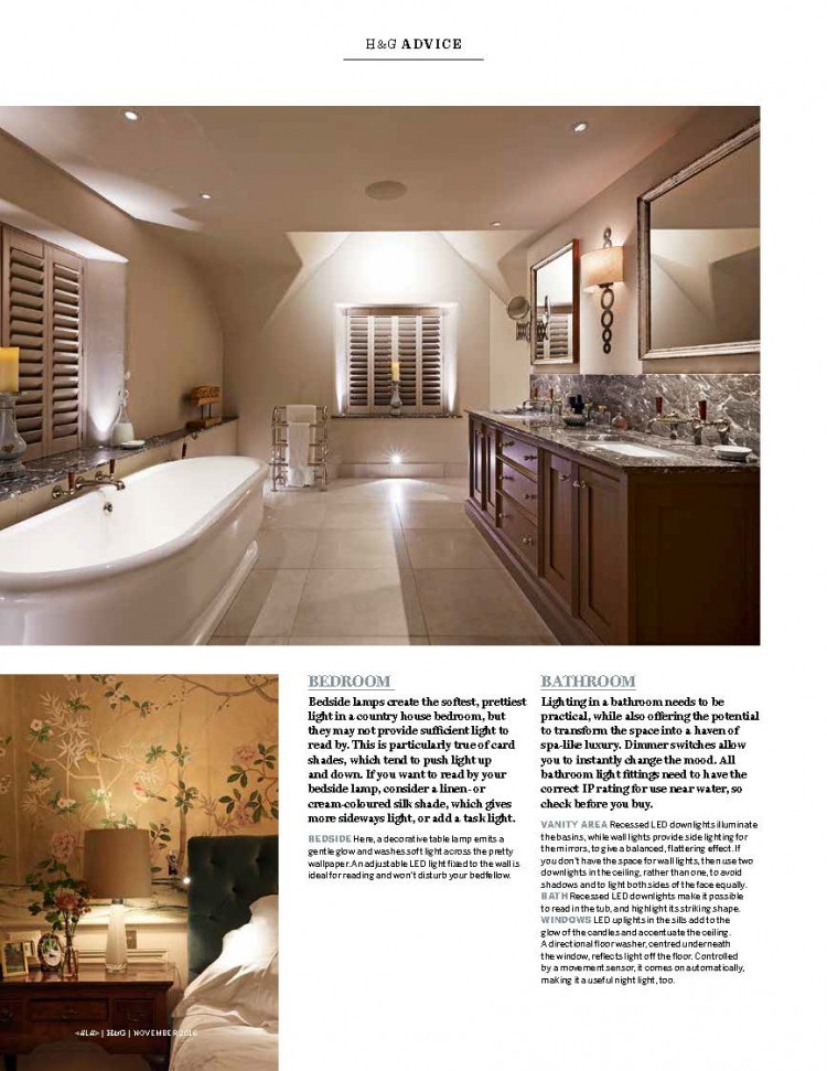 Lighting Design Masterclass - John Cullen Lighting