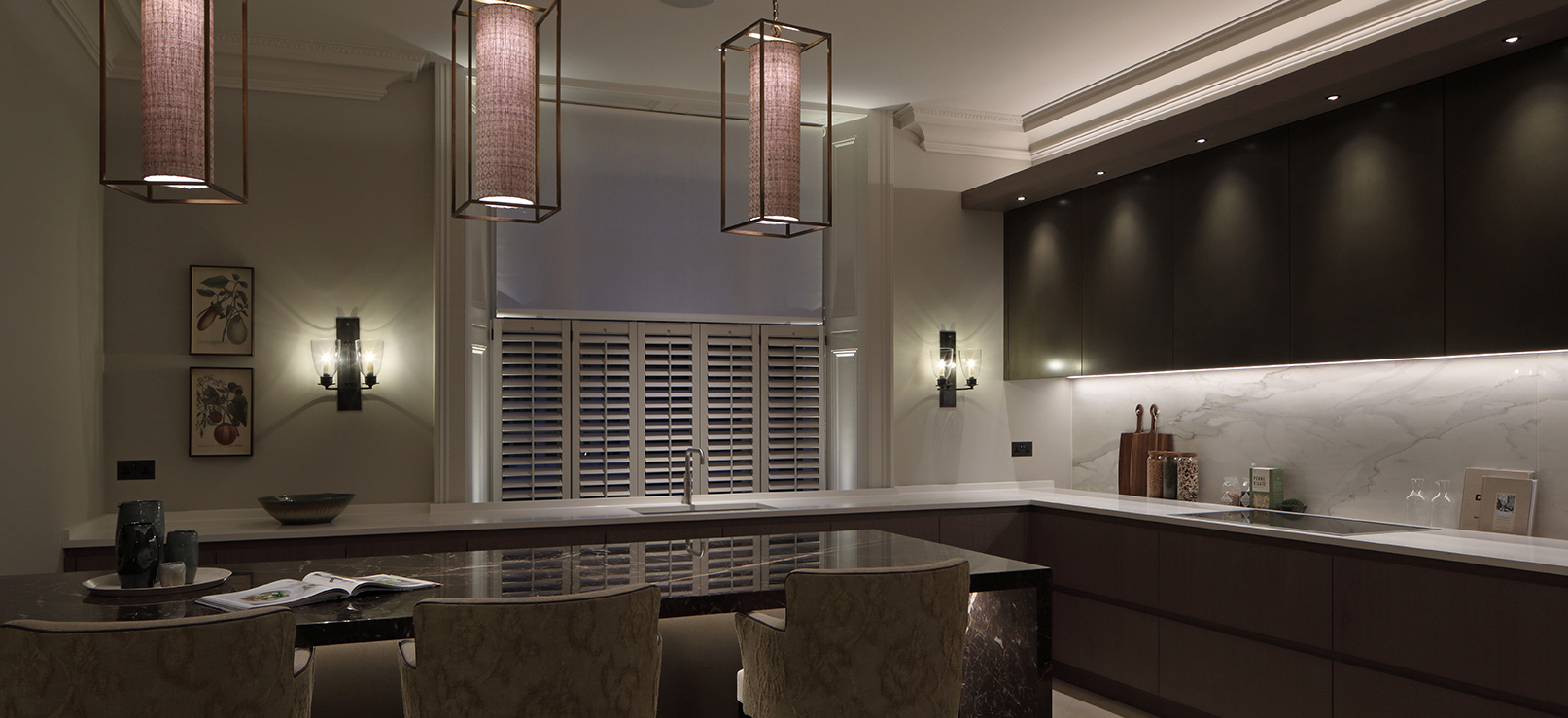 How to Plan Kitchen Lighting Design - John Cullen Lighting
