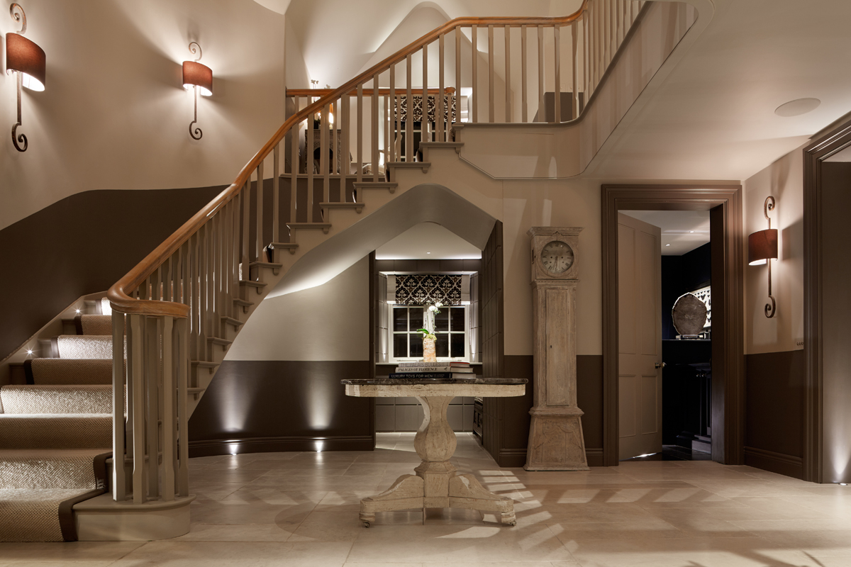 Enhance your hall with great lighting design | John Cullen Lighting