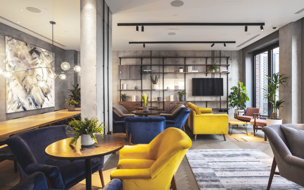 The Gate Hotel: Interview with Jo Calver, Isla James Interiors - John ...