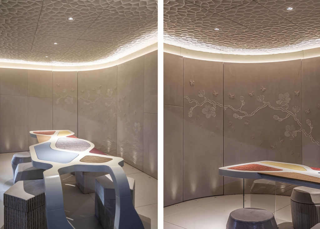 Marine Leather Lighting at Monaco Yacht Show - John Cullen Lighting