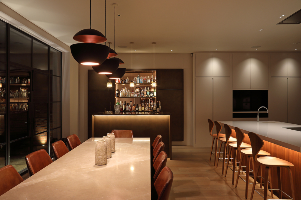 Luxury Bar Lighting, John Cullen Lighting