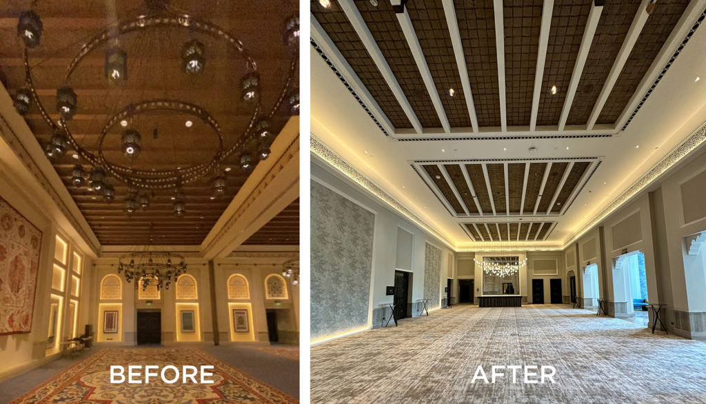 Hotel Lighting Ideas: Mina Al Salam, Dubai - John Cullen Lighting