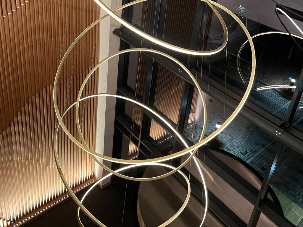 Dubai Interior Design Studio Lighting - John Cullen Lighting