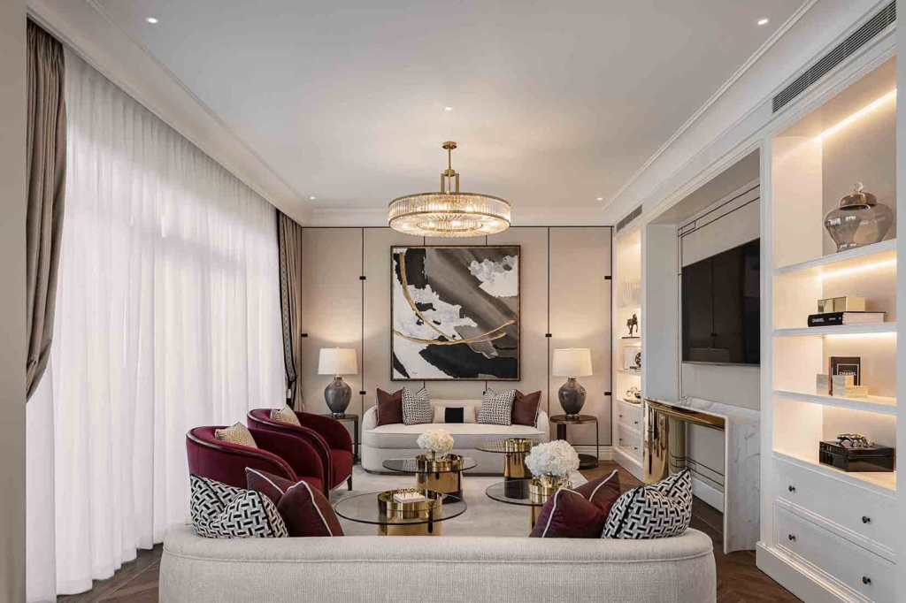 Hotel Lighting Ideas: Mina Al Salam, Dubai - John Cullen Lighting