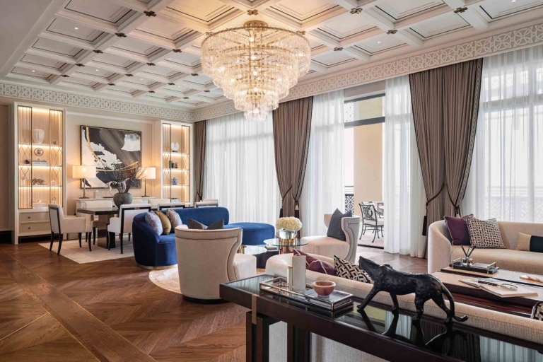 London Square Duplex Lighting Design - John Cullen Lighting