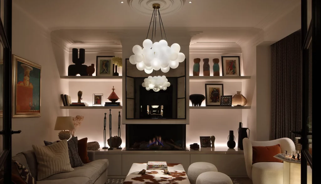 SOPHISTICATED LIGHTING DESIGN FOR DUBAI APARTMENT - John Cullen Lighting