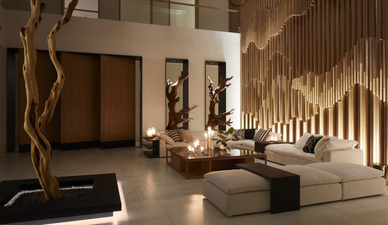 London Square Duplex Lighting Design - John Cullen Lighting