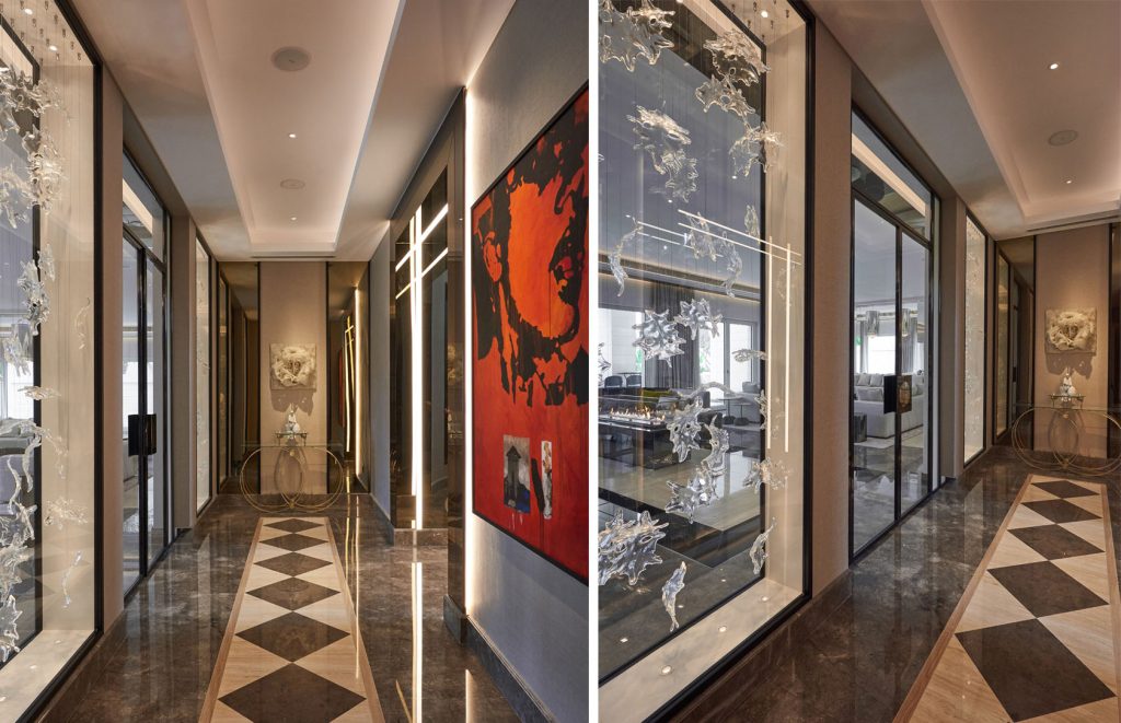 Refurbished Family Villa, Dubai | John Cullen Lighting