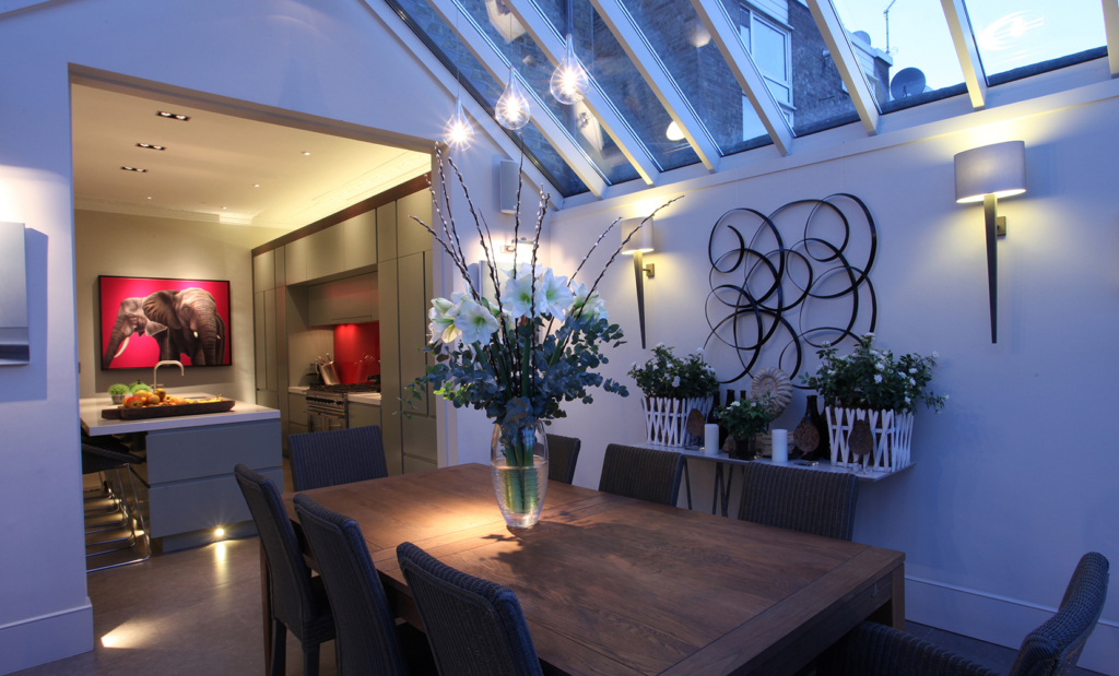 Conservatory Lighting Design Ideas - John Cullen Lighting