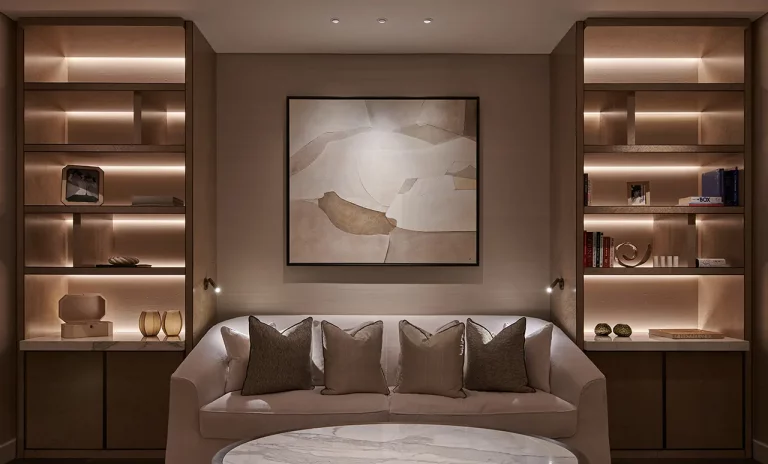 Bookcase, Shelf and Joinery Lighting Ideas - John Cullen Lighting