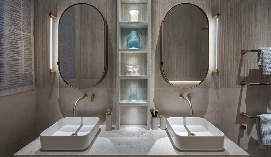 Double Basin Unit Lighting Design - John Cullen Lighting