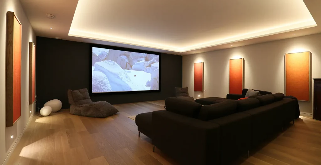 Home Cinema Lighting Ideas - John Cullen Lighting
