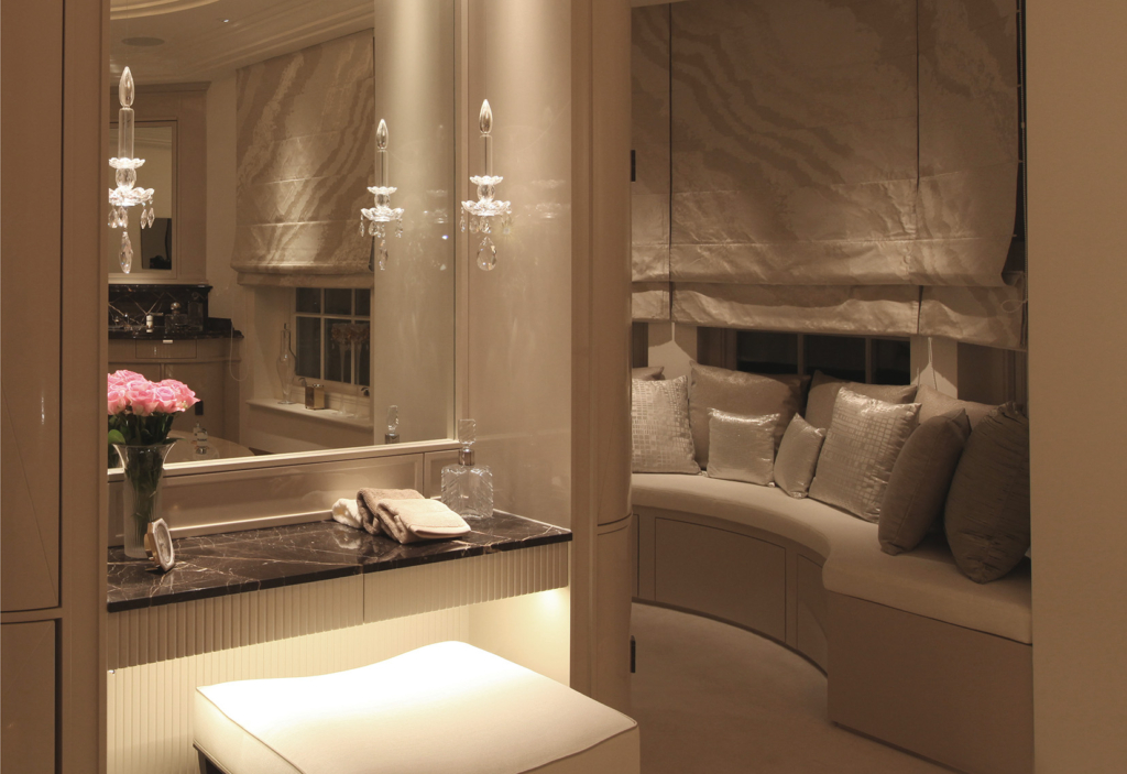 Dressing Room Lighting Design Ideas - John Cullen Lighting
