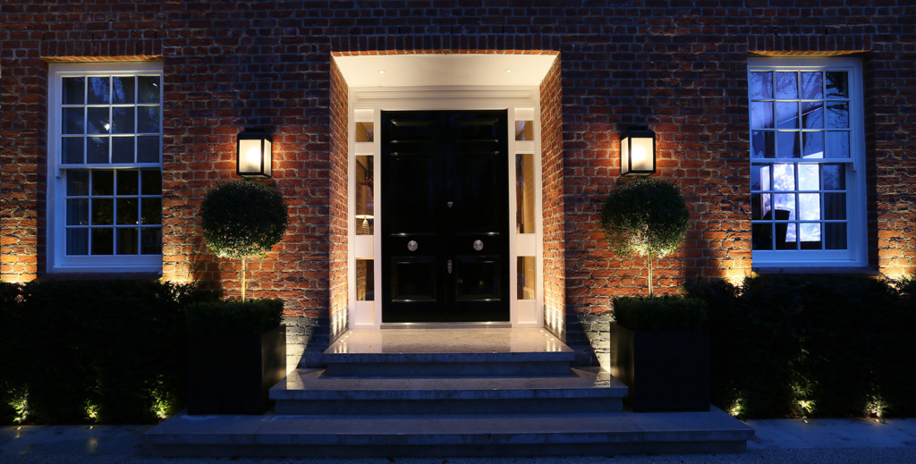 Front Door Lighting Ideas - John Cullen Lighting