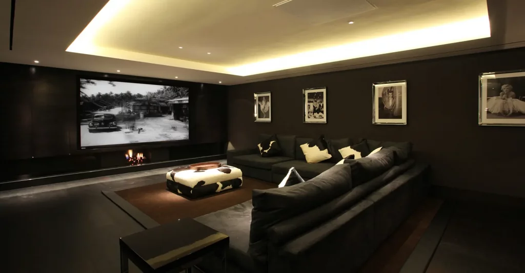 Home Cinema Lighting Ideas - John Cullen Lighting