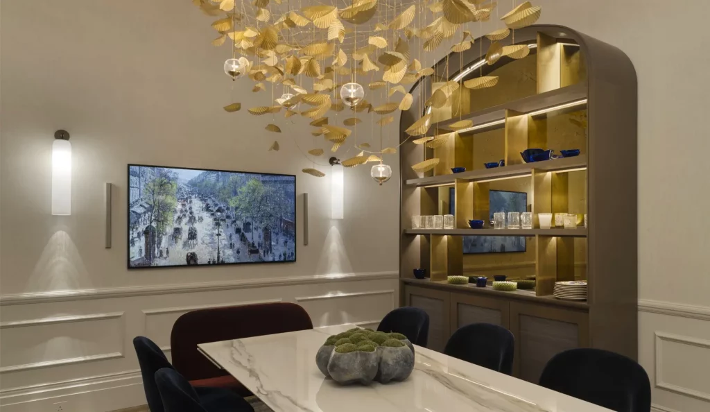 London Square Duplex Lighting Design - John Cullen Lighting