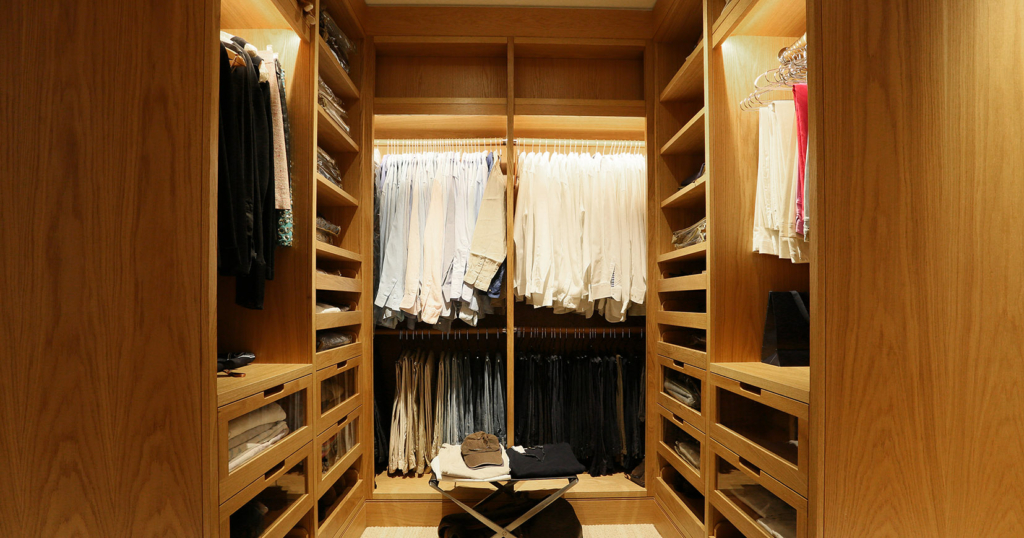 Dressing Room Lighting Design Ideas - John Cullen Lighting