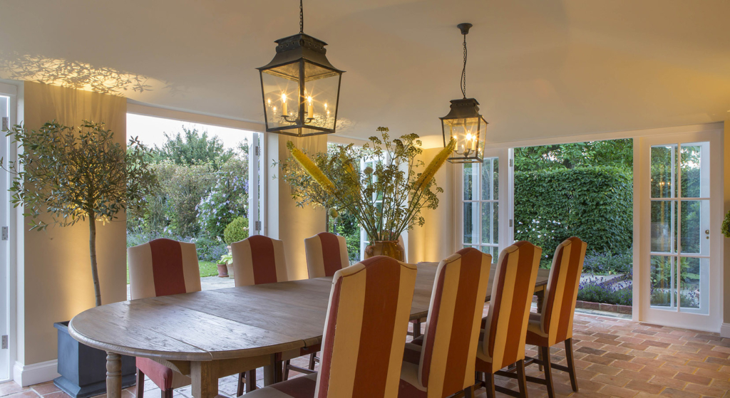 Conservatory Lighting Design Ideas - John Cullen Lighting
