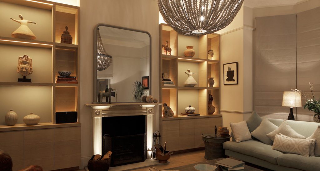 Basement Pool, Sauna and Gym Lighting - John Cullen Lighting