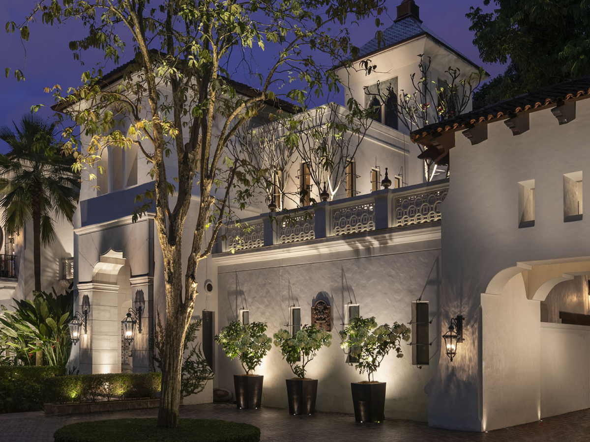 Villa Style Lighting