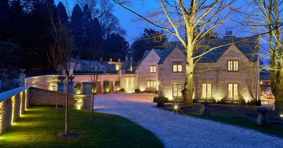 Country Estate Lighting Design - John Cullen Lighting