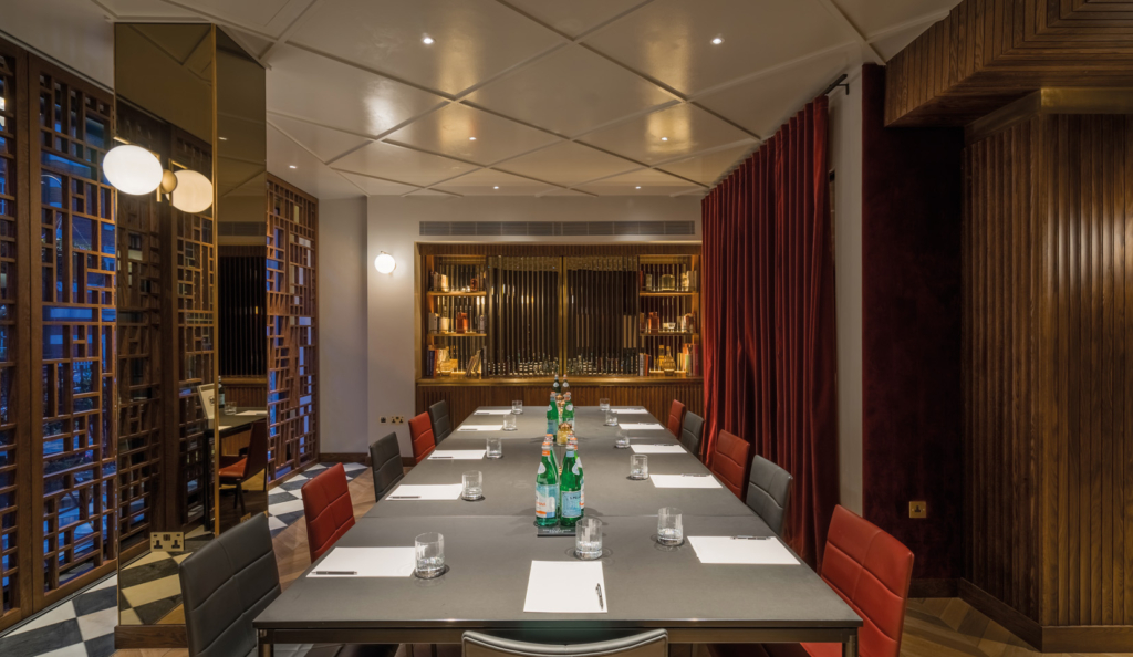 Marylebone Hotel Bar Lighting Design - John Cullen Lighting