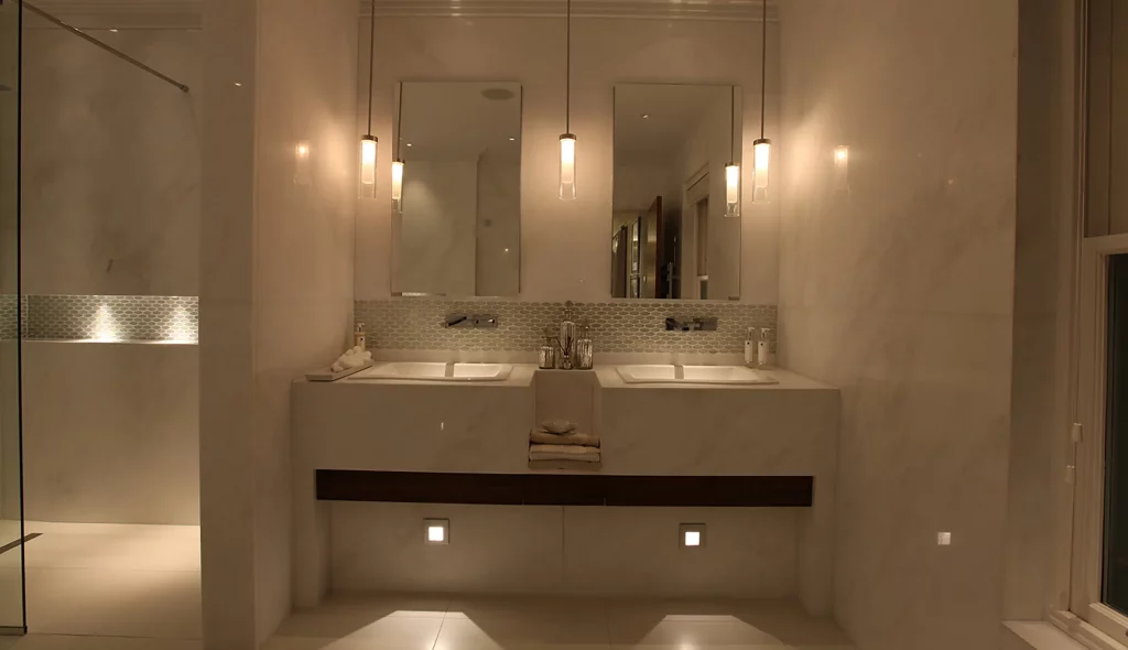 Bathroom Lighting Ideas and Techniques - John Cullen Lighting