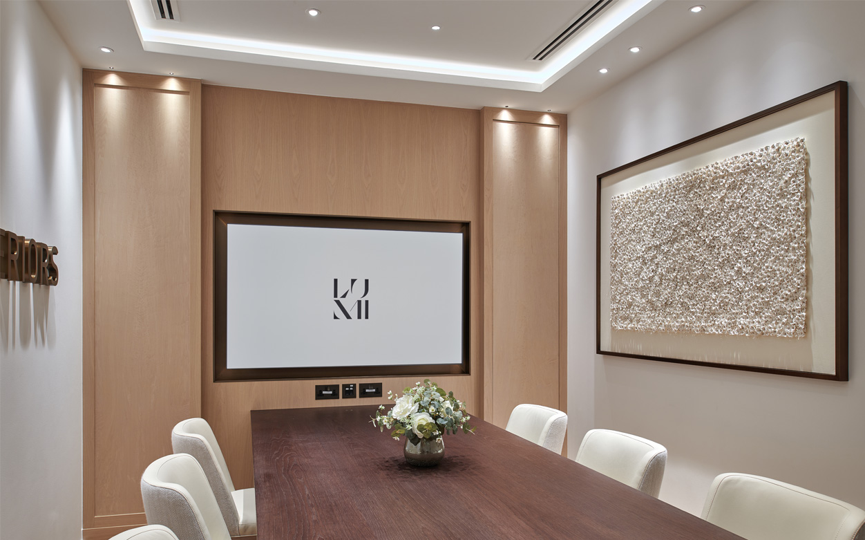 Dubai Interior Design Studio Lighting - John Cullen Lighting
