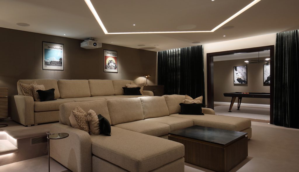 Luxury New Build Lighting Design | John Cullen Lighting