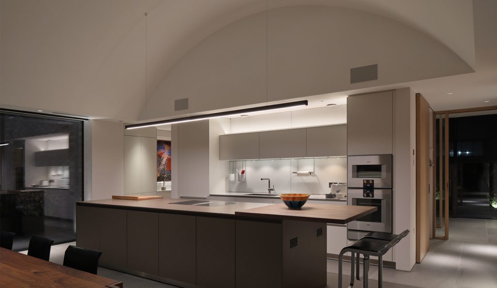 Contemporary Passive House Lighting | John Cullen Lighting