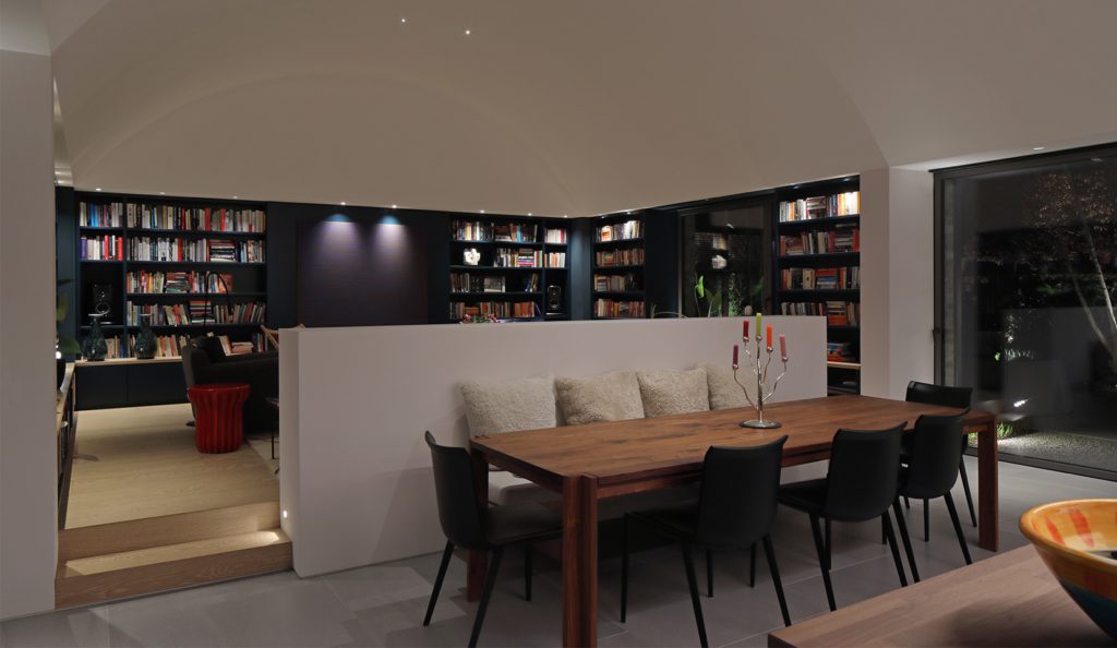 Contemporary Passive House Lighting | John Cullen Lighting