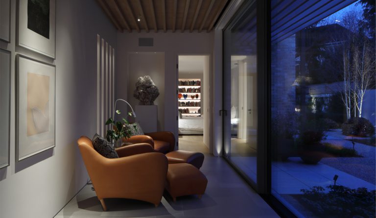 Contemporary Passive House Lighting | John Cullen Lighting