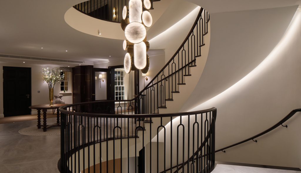 Luxury New Build Lighting Design | John Cullen Lighting
