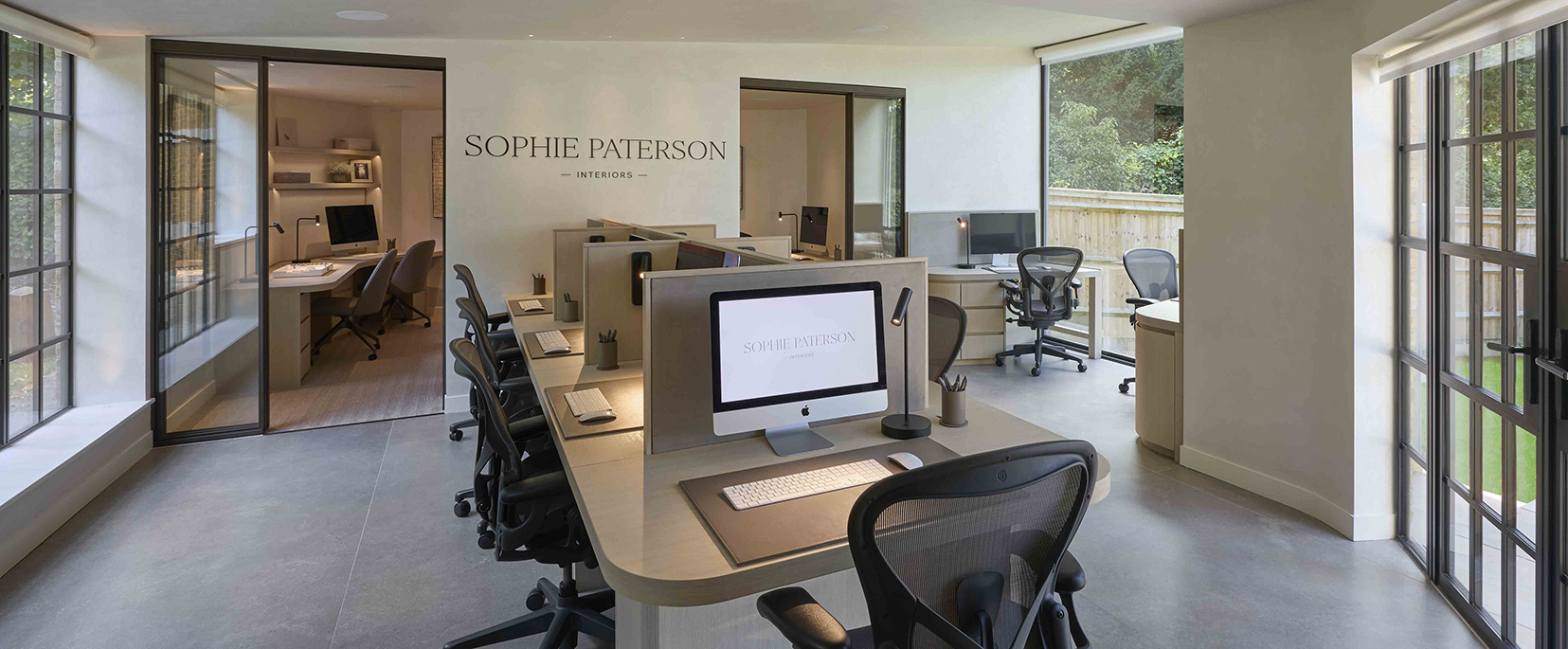 Interior design office lighting | John Cullen Lighting