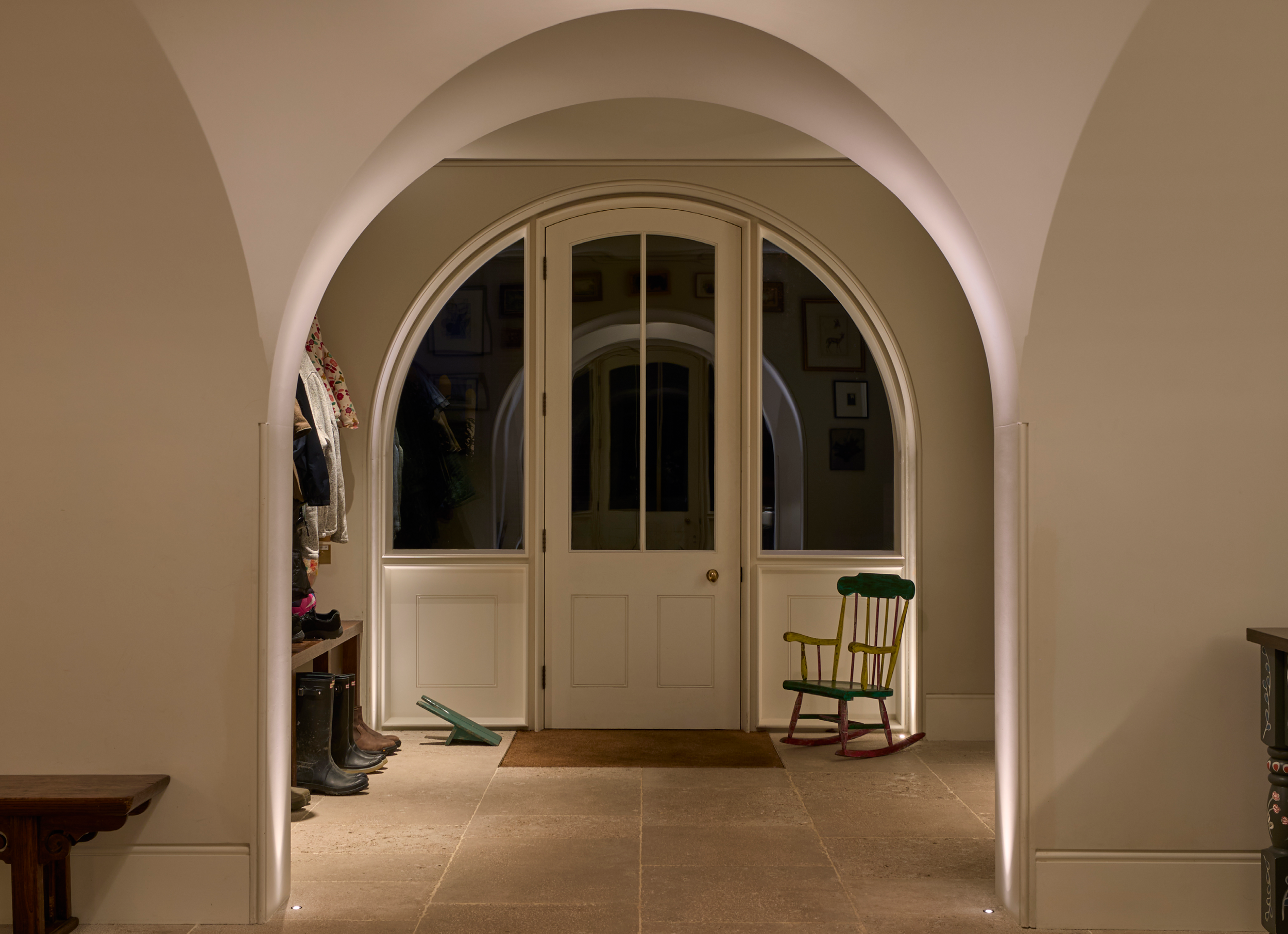 Architectural Lighting by John Cullen | English Country Manor