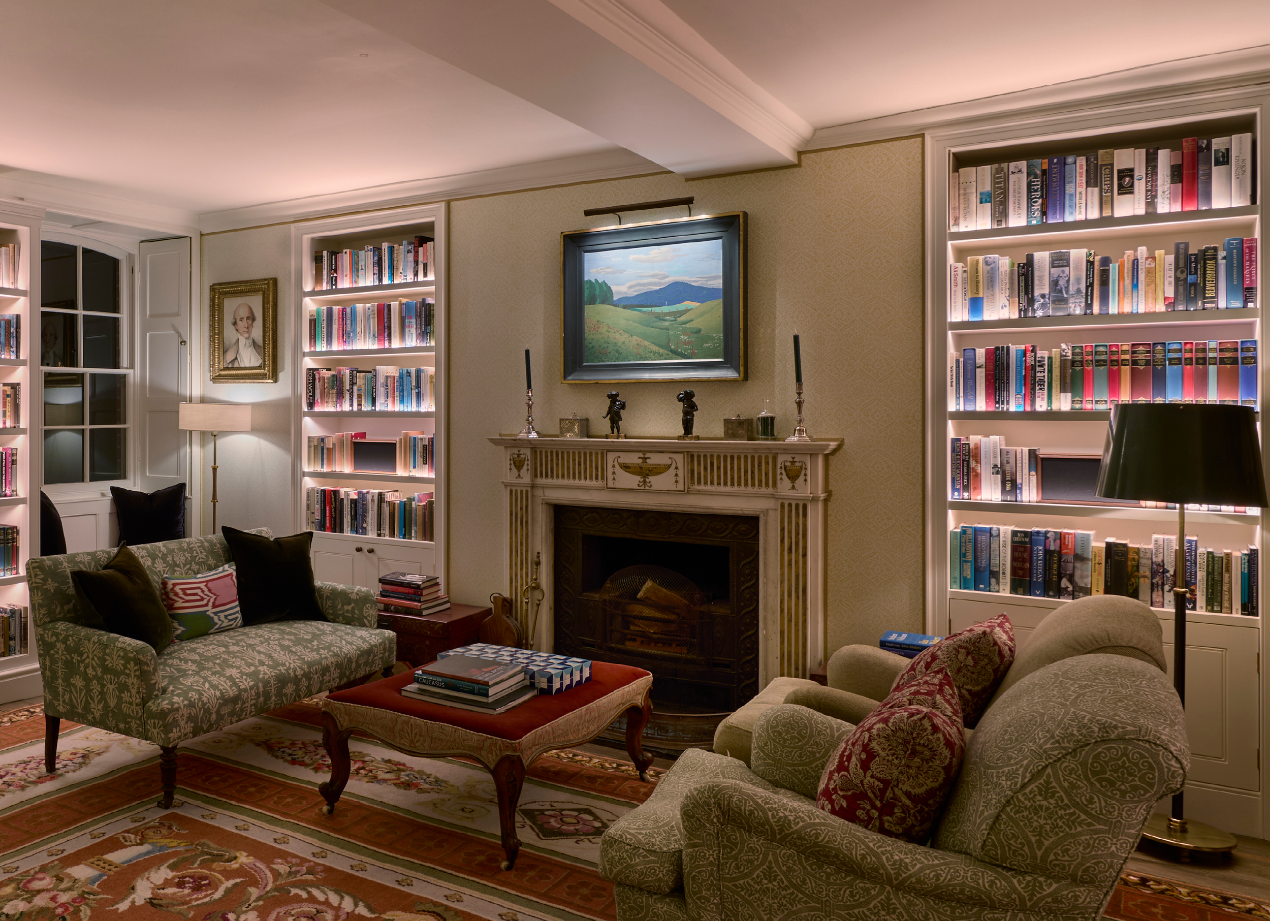 Architectural Lighting by John Cullen | English Country Manor