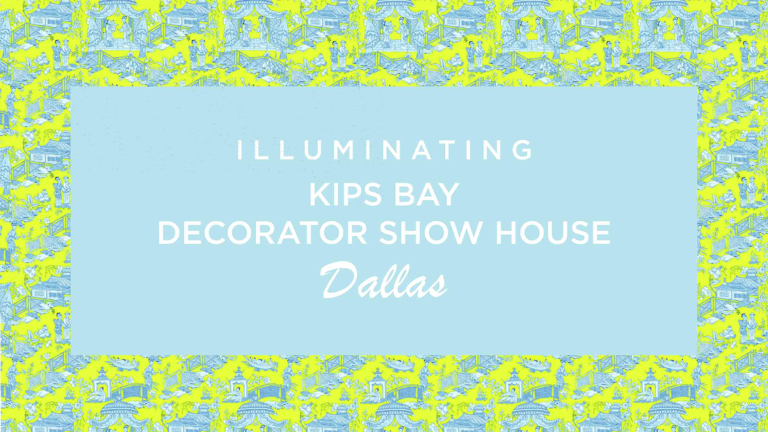 Illuminating Kips Bay Dallas 2025 - John Cullen Lighting