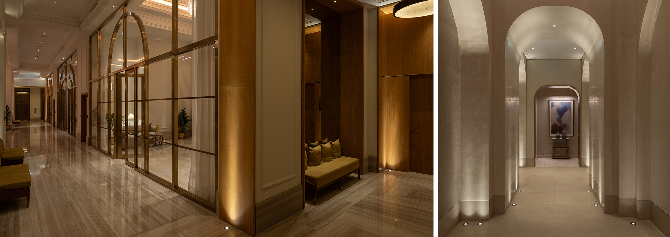 THE FOUR SEASONS PEARL, QATAR RESORT - John Cullen Lighting