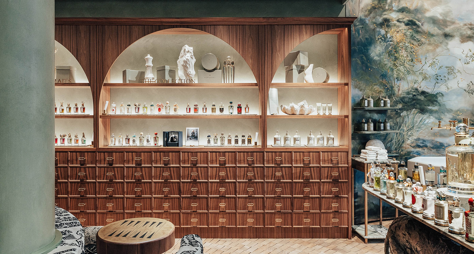 RETAIL LIGHTING DESIGN: PENHALIGON'S REGENT STREET - John Cullen Lighting
